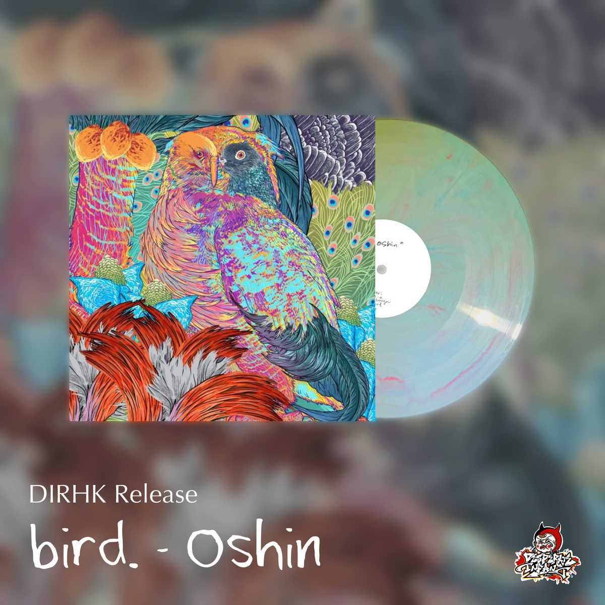 bird. - oshin (Vinyl) – Desperate Infant Records