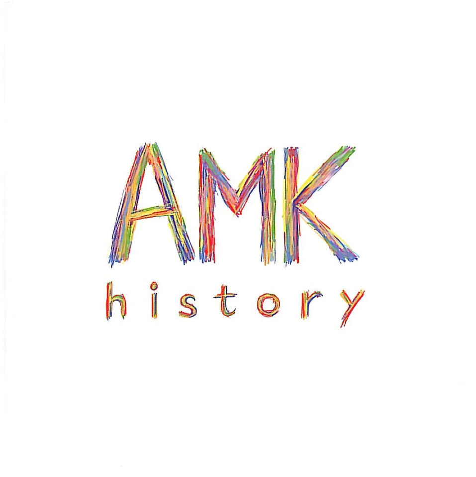 AMK - AMK History (CD Boxset) – Desperate Infant Records