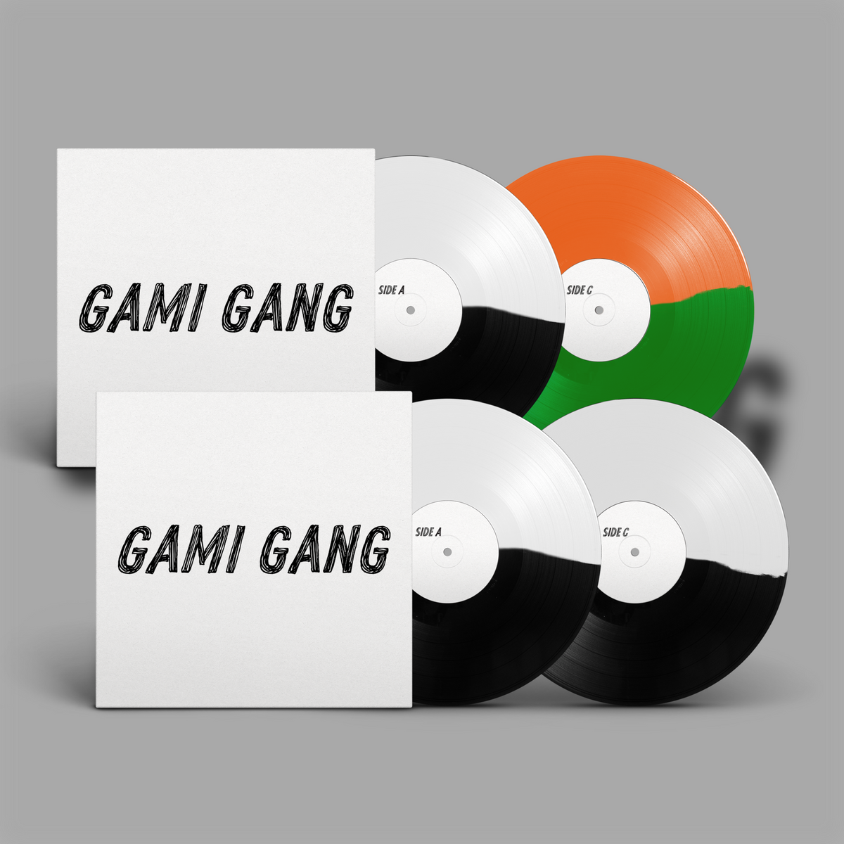 Origami Angel - GAMI GANG (Vinyl) – Desperate Infant Records
